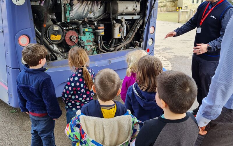 Combe Down Primary School featured in the Bath Echo - News - Palladian ...