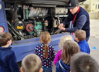 Combe Down Primary School featured in the Bath Echo - News - Palladian ...