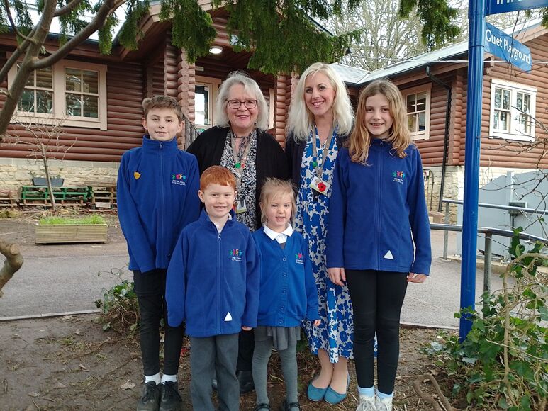 Combe Down Primary School Celebrates Outstanding Inspection Report ...